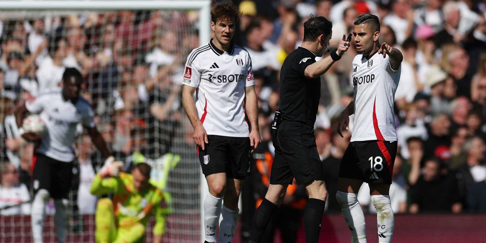 Fulham 0-3 Crystal Palace: Player Ratings and Match Highlights