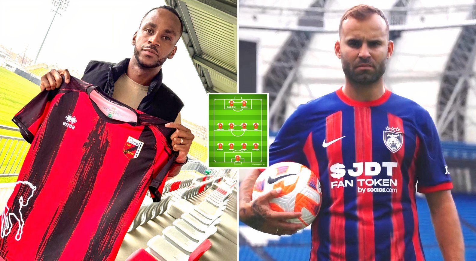 An 11 of Ex-Premier League Players who we Didn't Realise are Still Playing