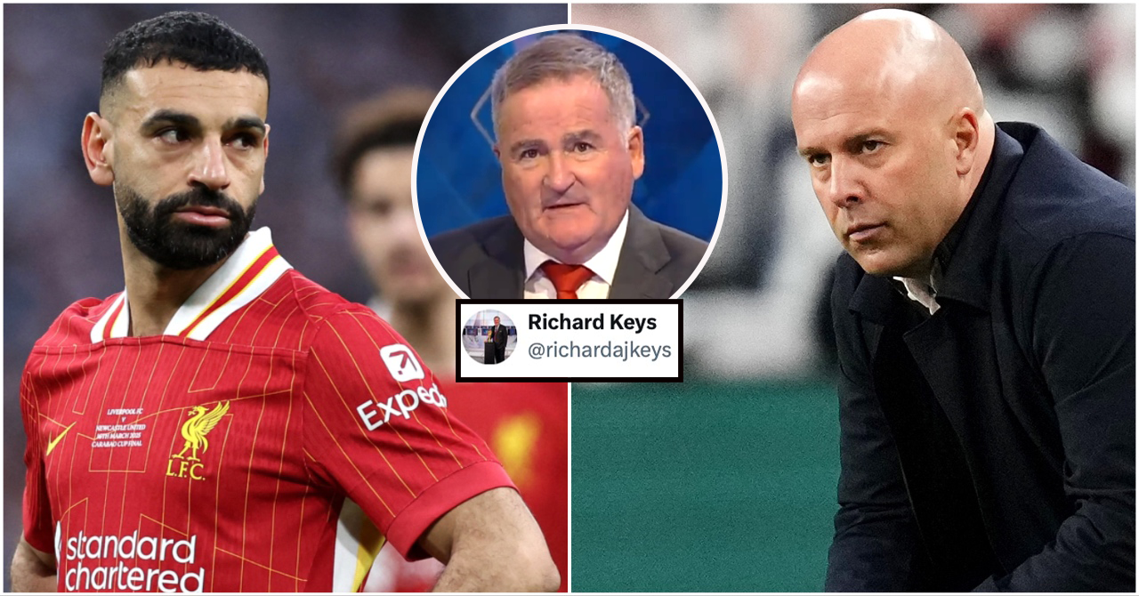 Richard Keys’ Tweet About Liverpool and Arne Slot After Carabao Cup ...