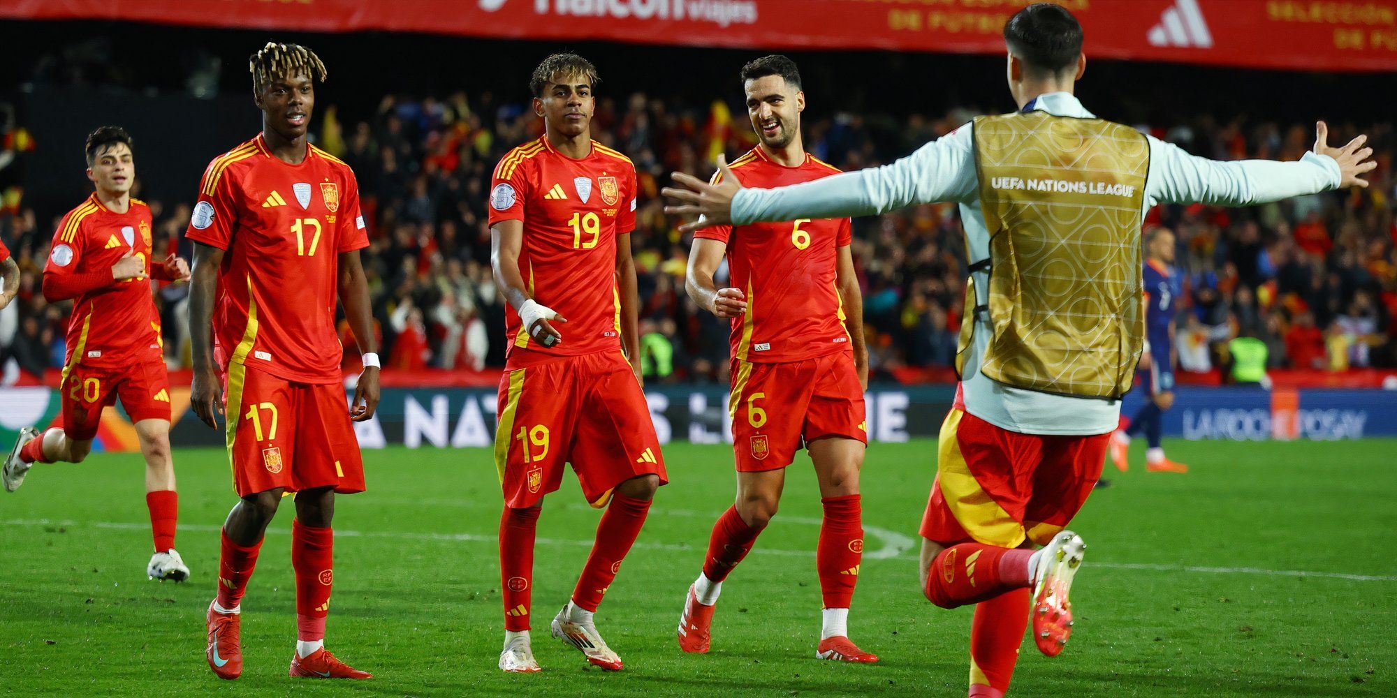 Lamine Yamal Pulled Down Shorts After Spain Beat Netherlands - Here’s Why
