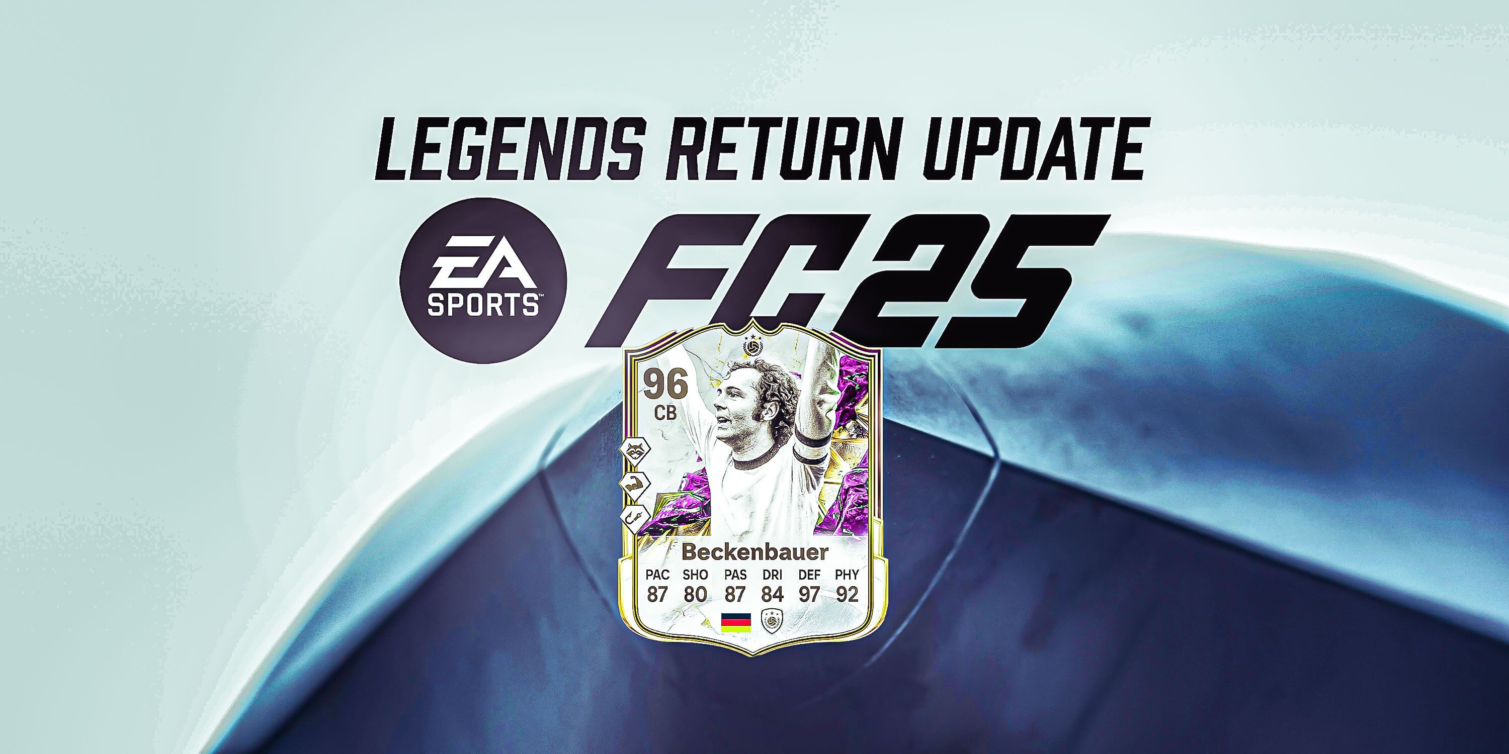 EA Sports FC 25 'Legends Return' Update: Gameplay Changes and Ultimate Team Content