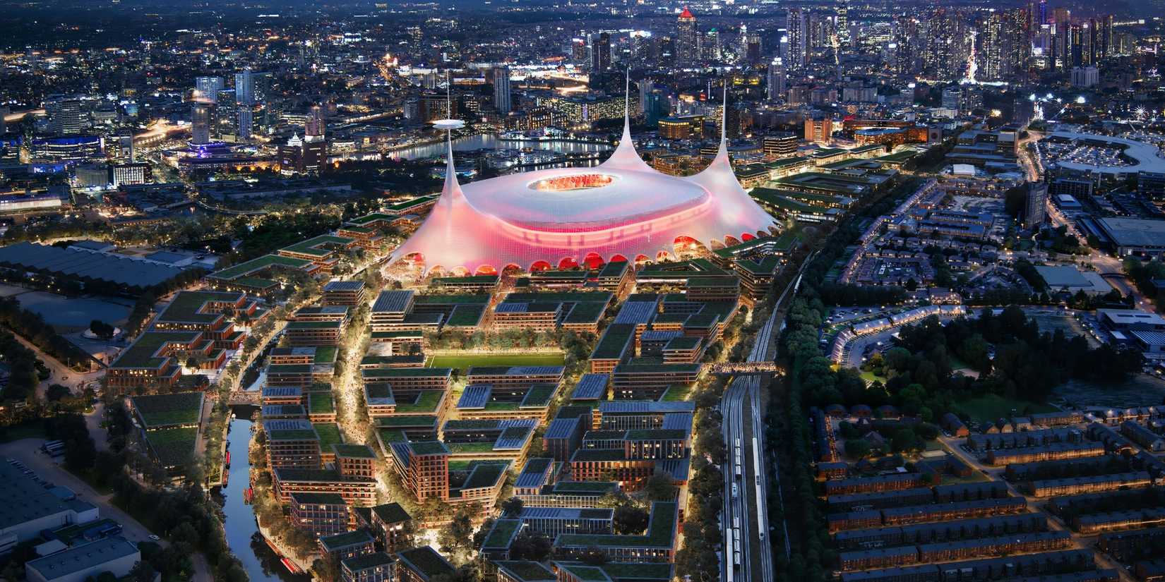 New Old Trafford: Man Utd Now Planning Major Change to £2bn Stadium Design