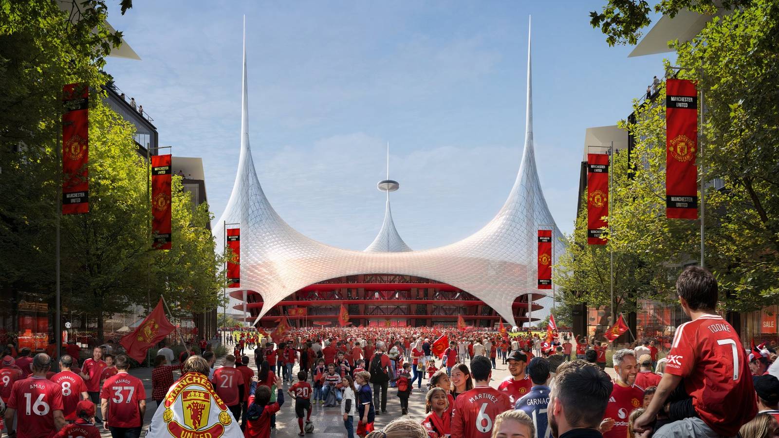 New Old Trafford: Man Utd Now Planning Major Change to £2bn Stadium Design