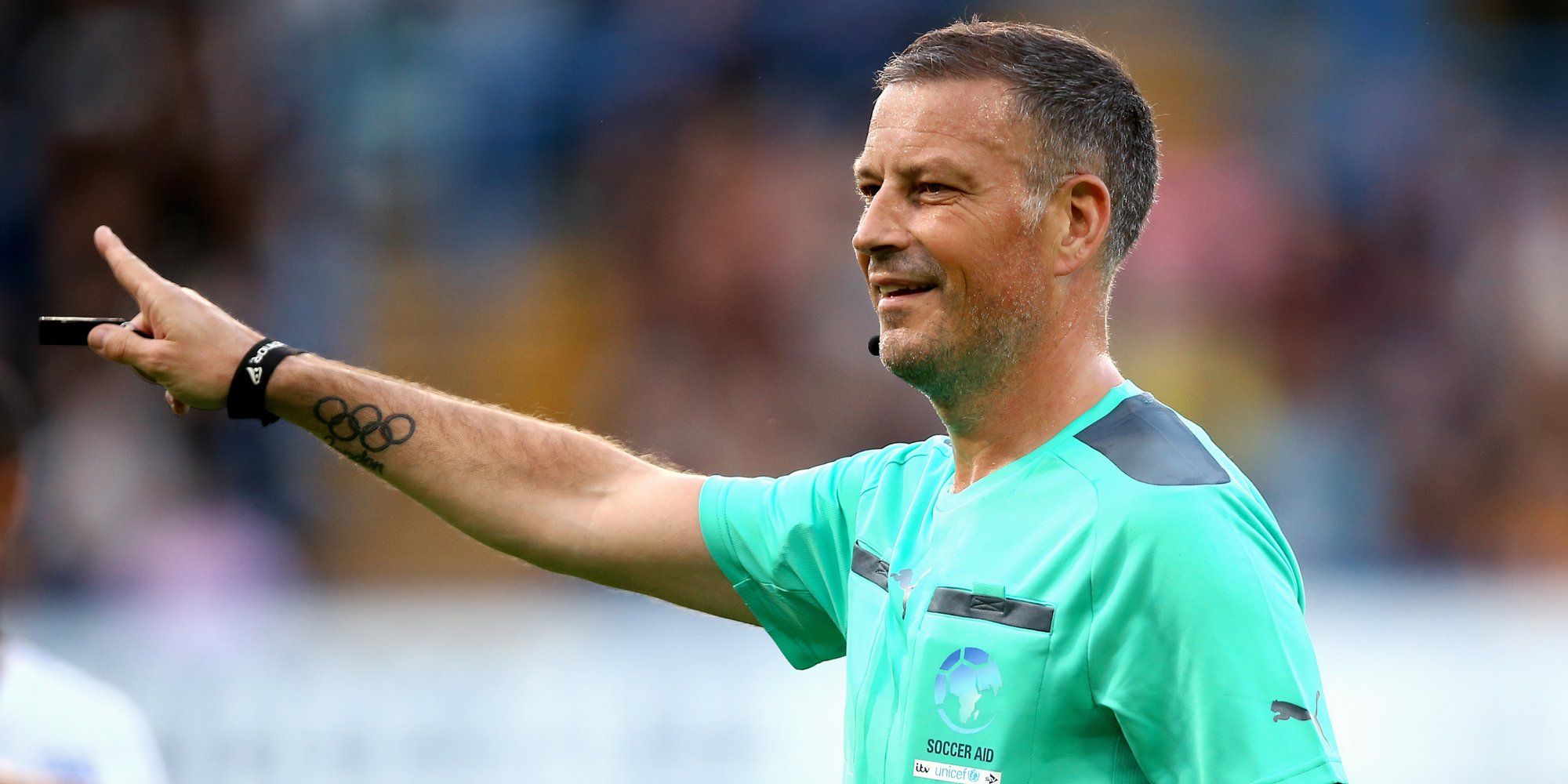 Mark Clattenburg's Bizarre Pick For 'Best Defender I Ever Saw' - He Was ...