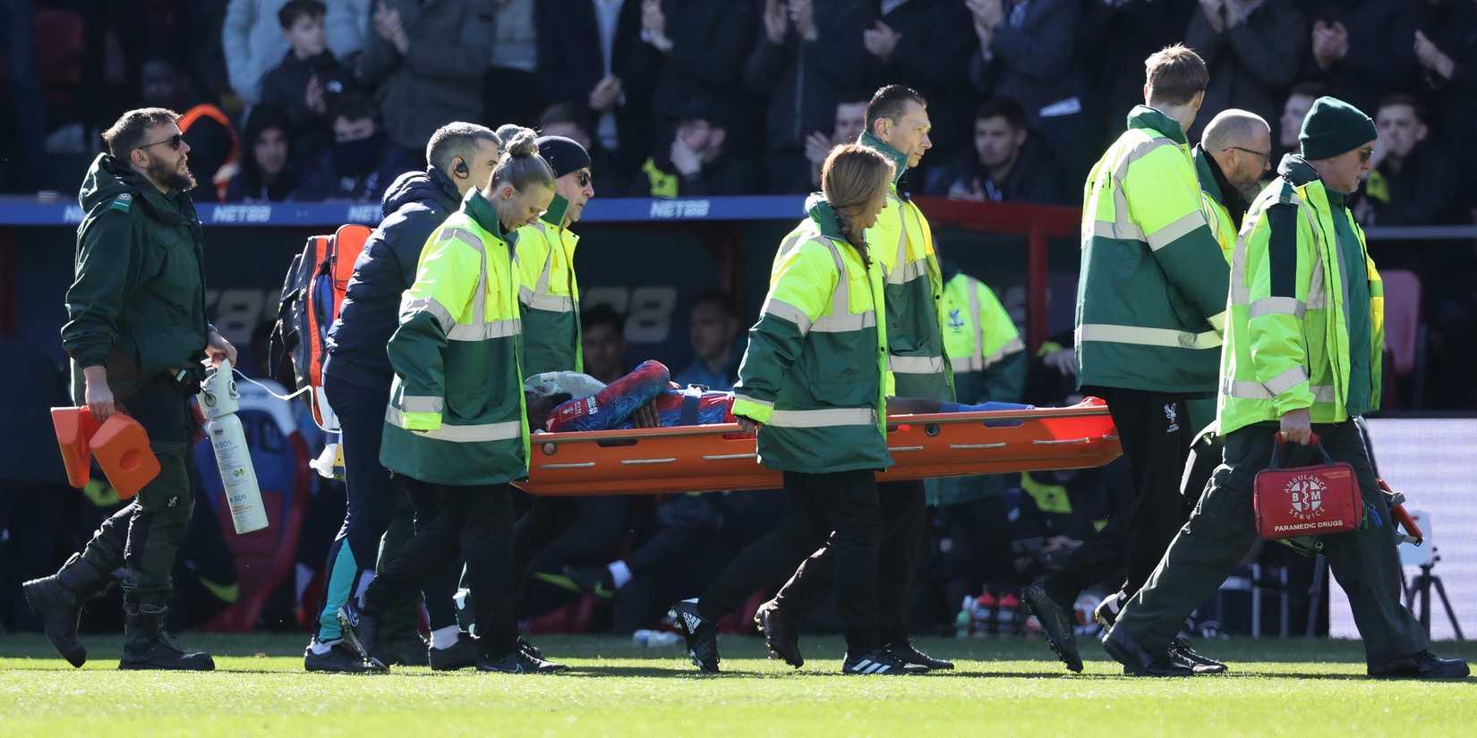 Steve Parish Gives Jean-Philippe Mateta Health Update After Horror Injury
