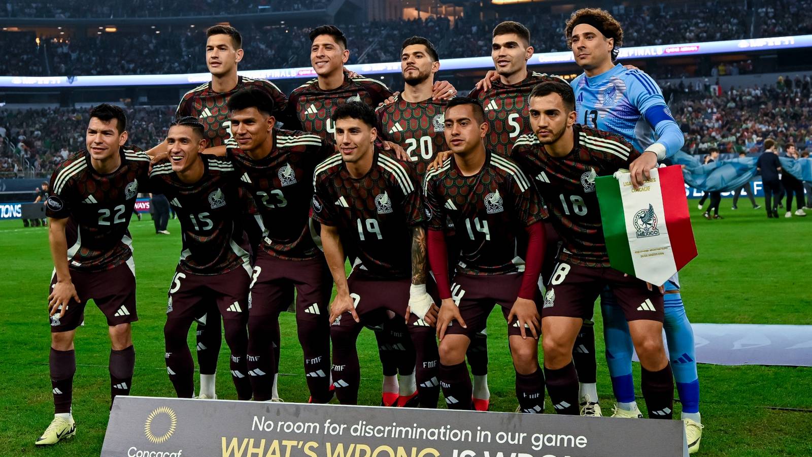 Mexico vs Canada Lineups, Projected Starting XI and Team News for ...