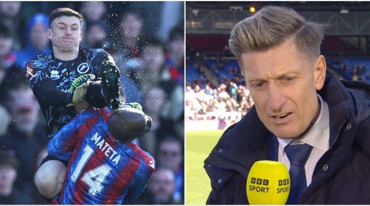 Steve Parish Gives Jean-Philippe Mateta Health Update After Horror Injury