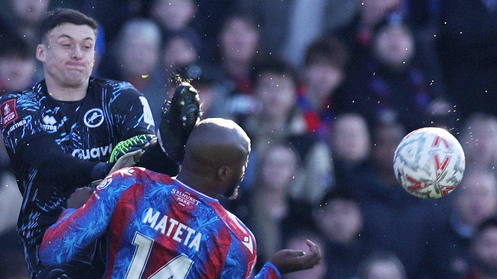 Steve Parish Gives Jean-Philippe Mateta Health Update After Horror Injury
