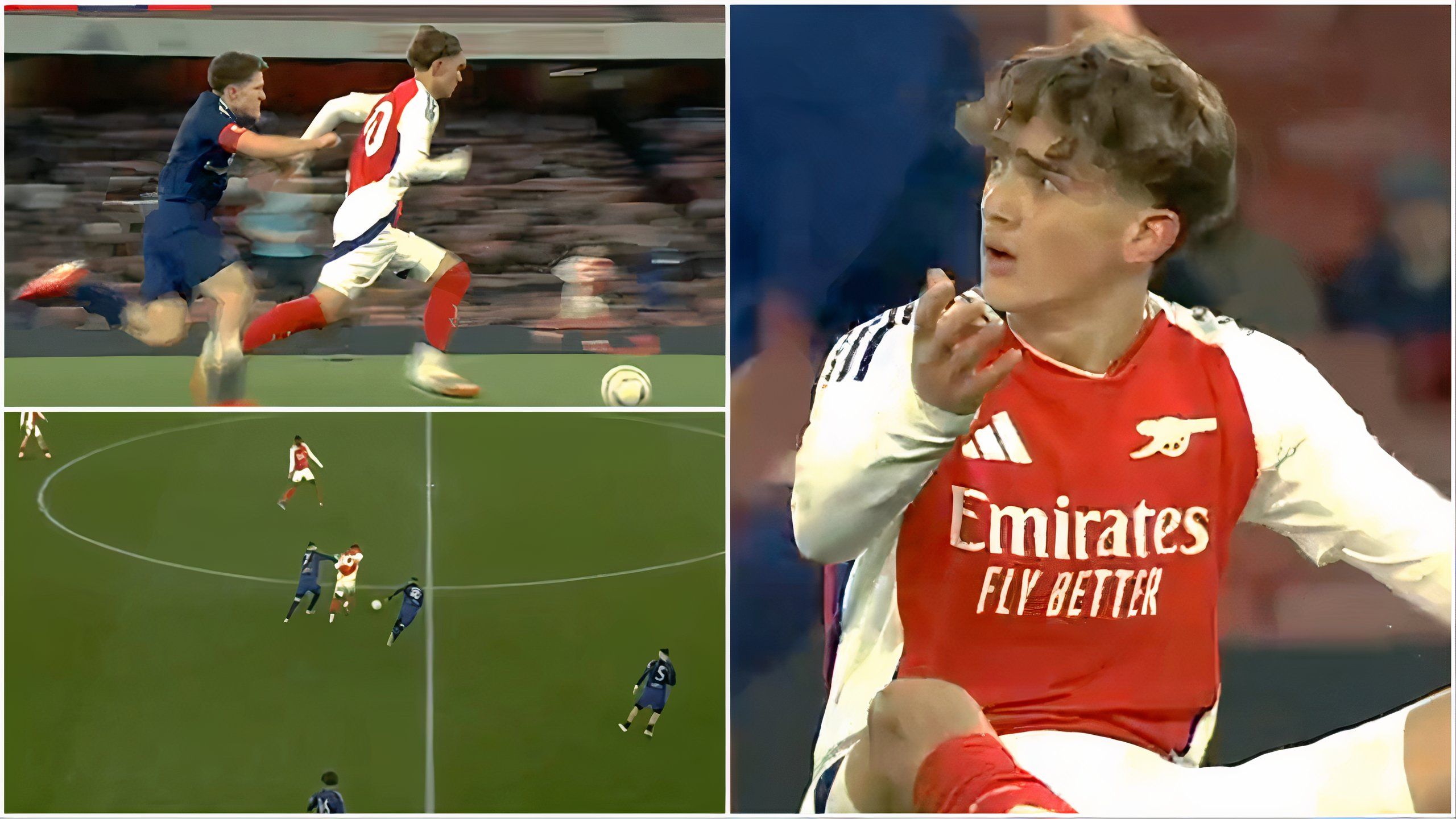 Max Dowman's Highlights in Arsenal's FA Youth Cup Defeat to Man United