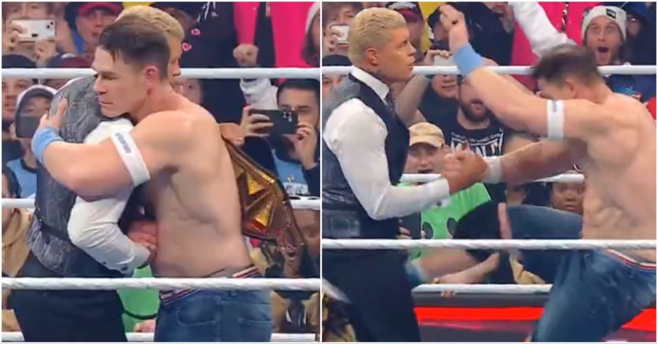John Cena Turns Heel at WWE Elimination Chamber 2025