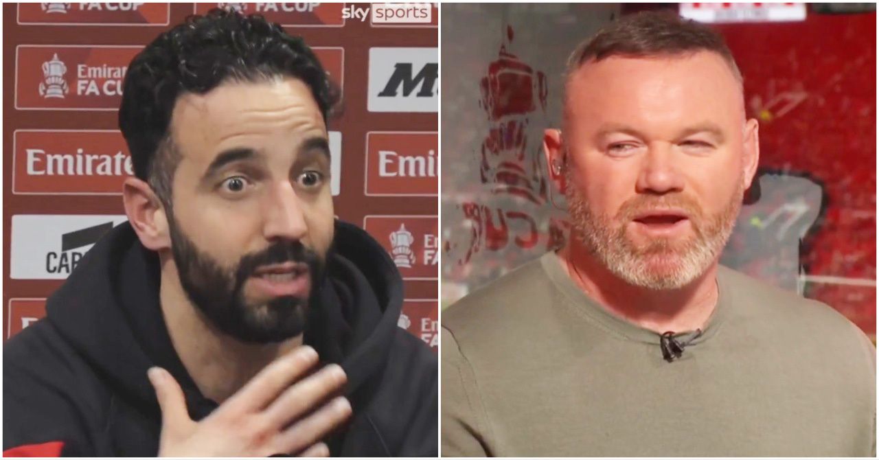 Ruben Amorim Hits Back at Wayne Rooney After ‘Naive’ Manchester United Comment