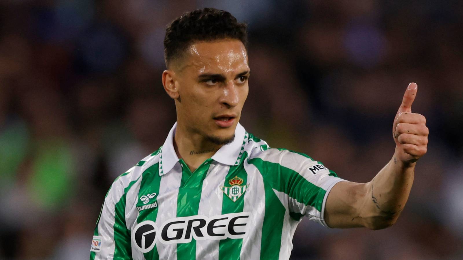 How Antony Performed During Real Betis 2-1 Real Madrid
