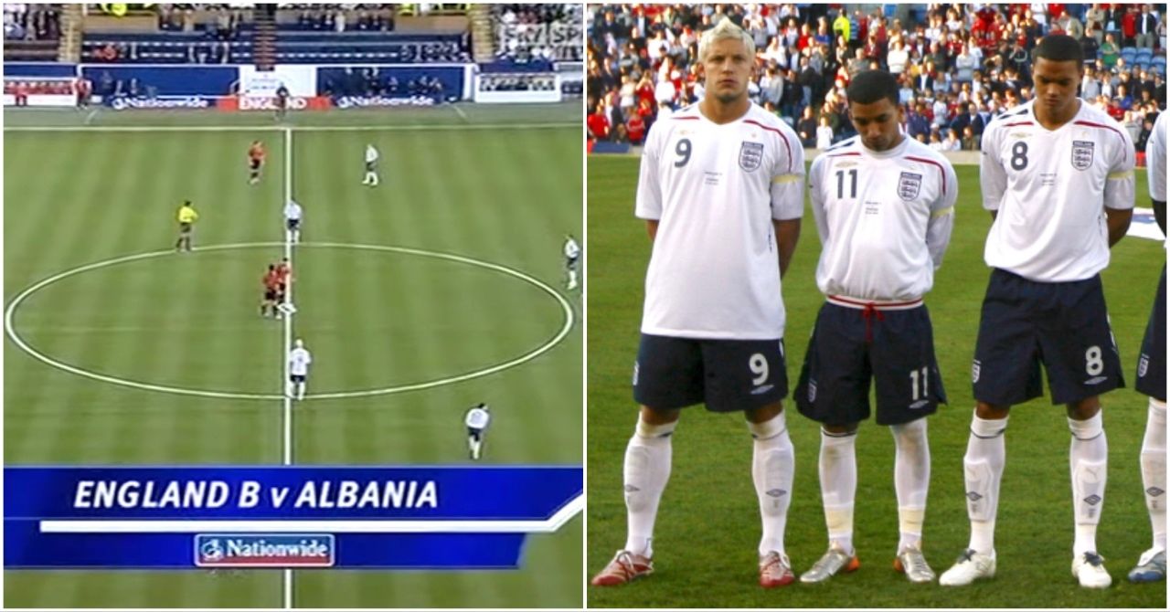 England's Final 'B' Team 11 - What Happened to Every Player?
