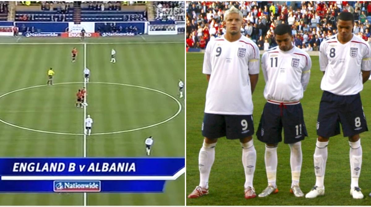 England's Final 'B' Team 11 - What Happened to Every Player?