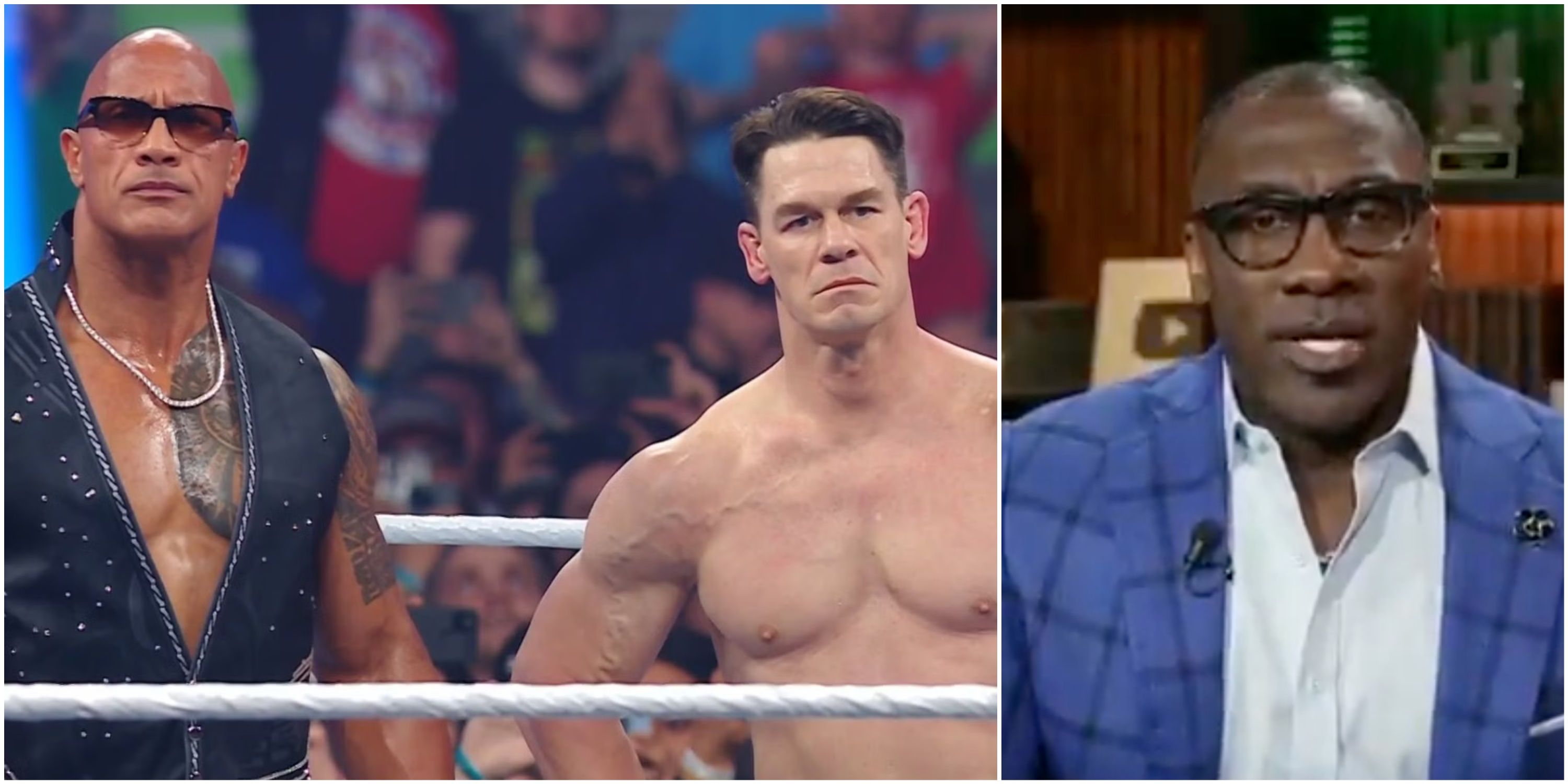 Shannon Sharpe Goes Off on John Cena After Turning Heel at WWE ...