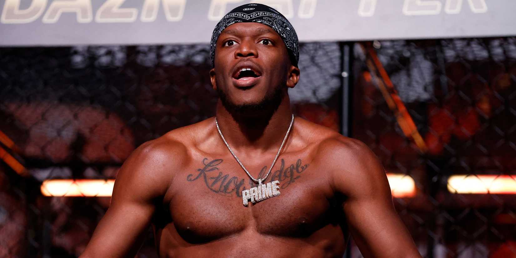 KSI Reacts to Andrew Tate Replacing Him as Misfits Boxing CEO