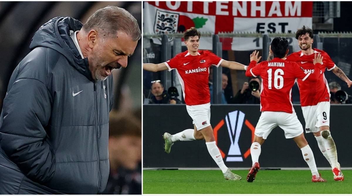 AZ Alkmaar 1-0 Tottenham Hotspur: Match Highlights