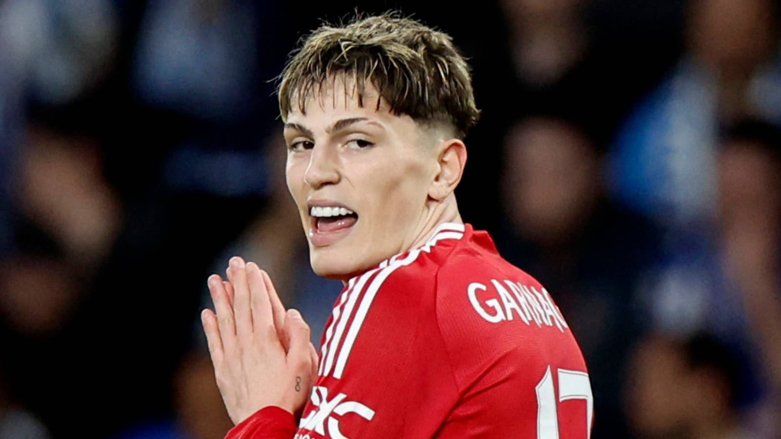 Alejandro Garnacho Appears to Change Name in Rebrand Ahead of Man Utd Exit