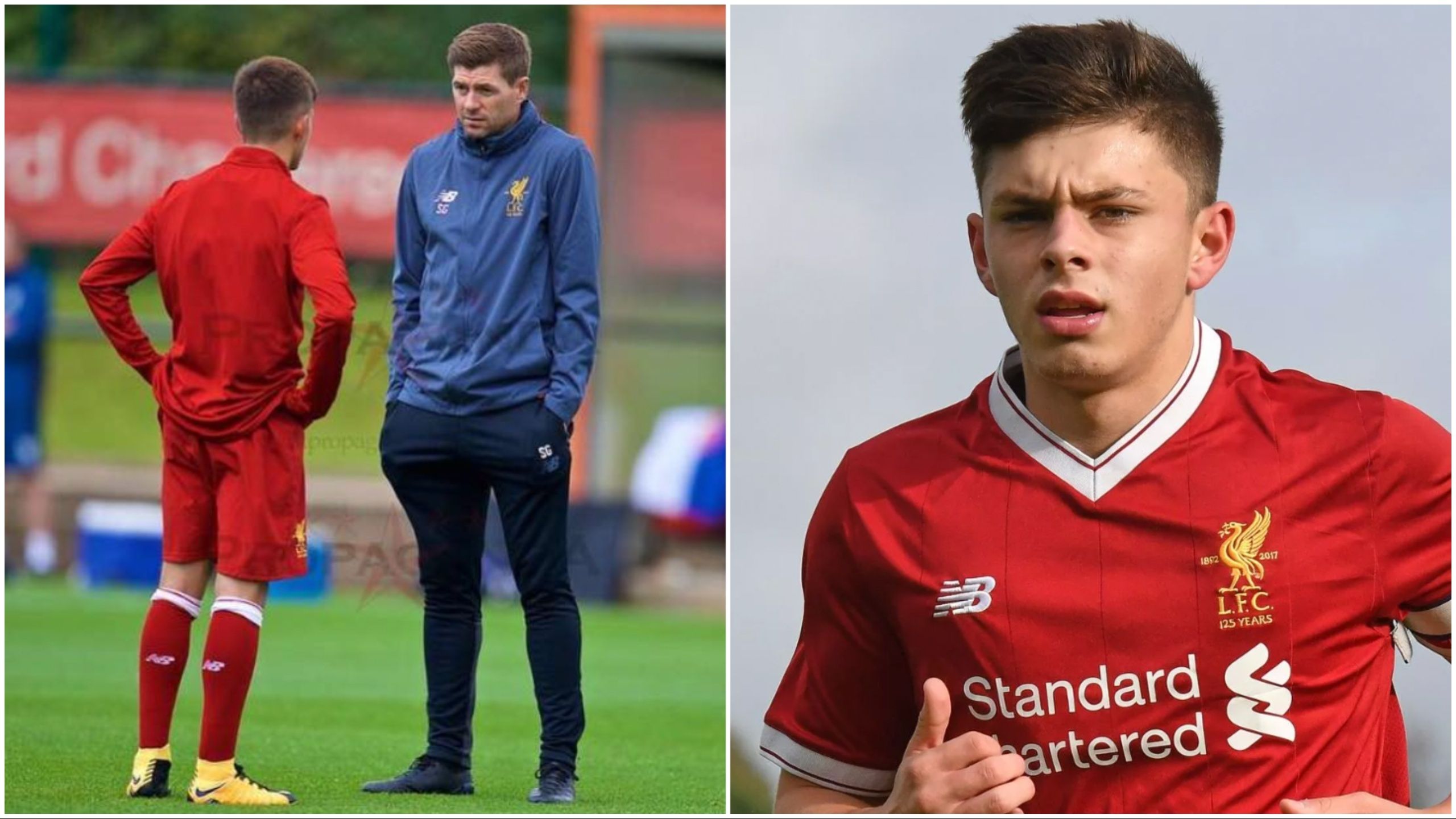 What Happened to Adam Lewis, the Liverpool Youngster Steven Gerrard Lauded
