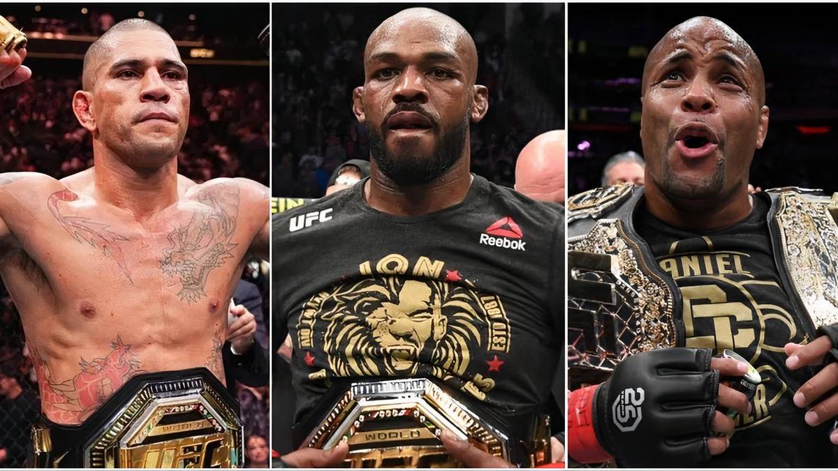 10 Best Light Heavyweights in UFC History [Ranked]