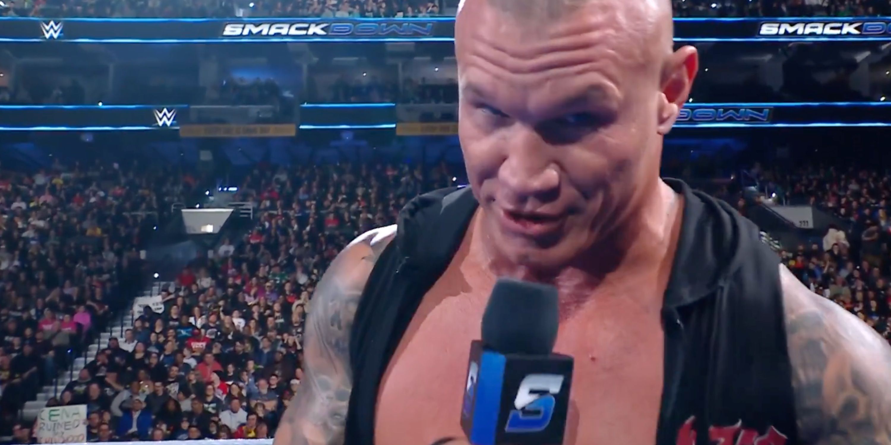 Randy Orton Breaks Silence on John Cena's Heel Turn on WWE SmackDown