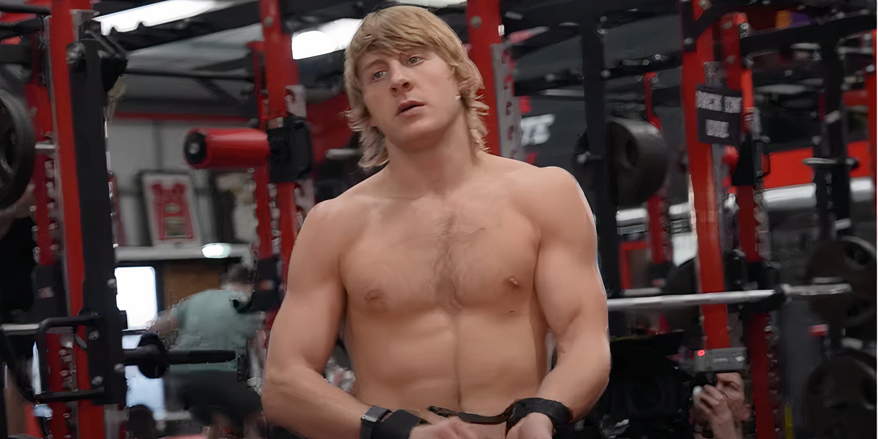 Paddy Pimblett weight: Photo from UFC London & then 18 days later