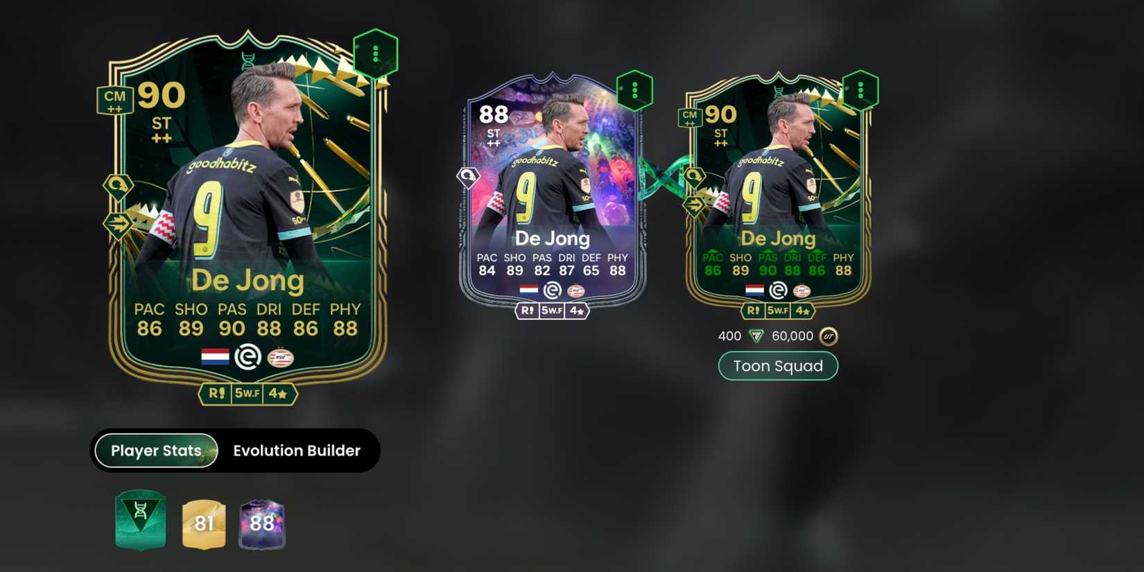 9 Best Players For 'Toon Squad' Evolution in EA Sports FC 25 (Ranked)