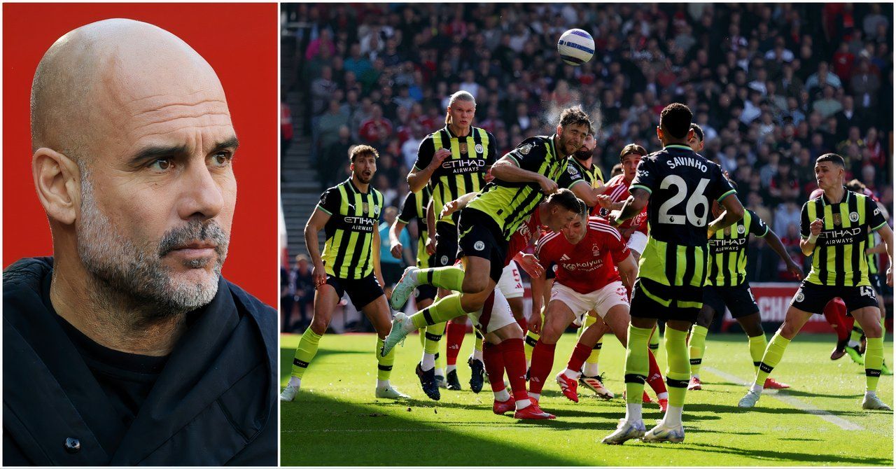 Pep Guardiola Must Drop One of His Usual Favourites After Forest 1-0 ...