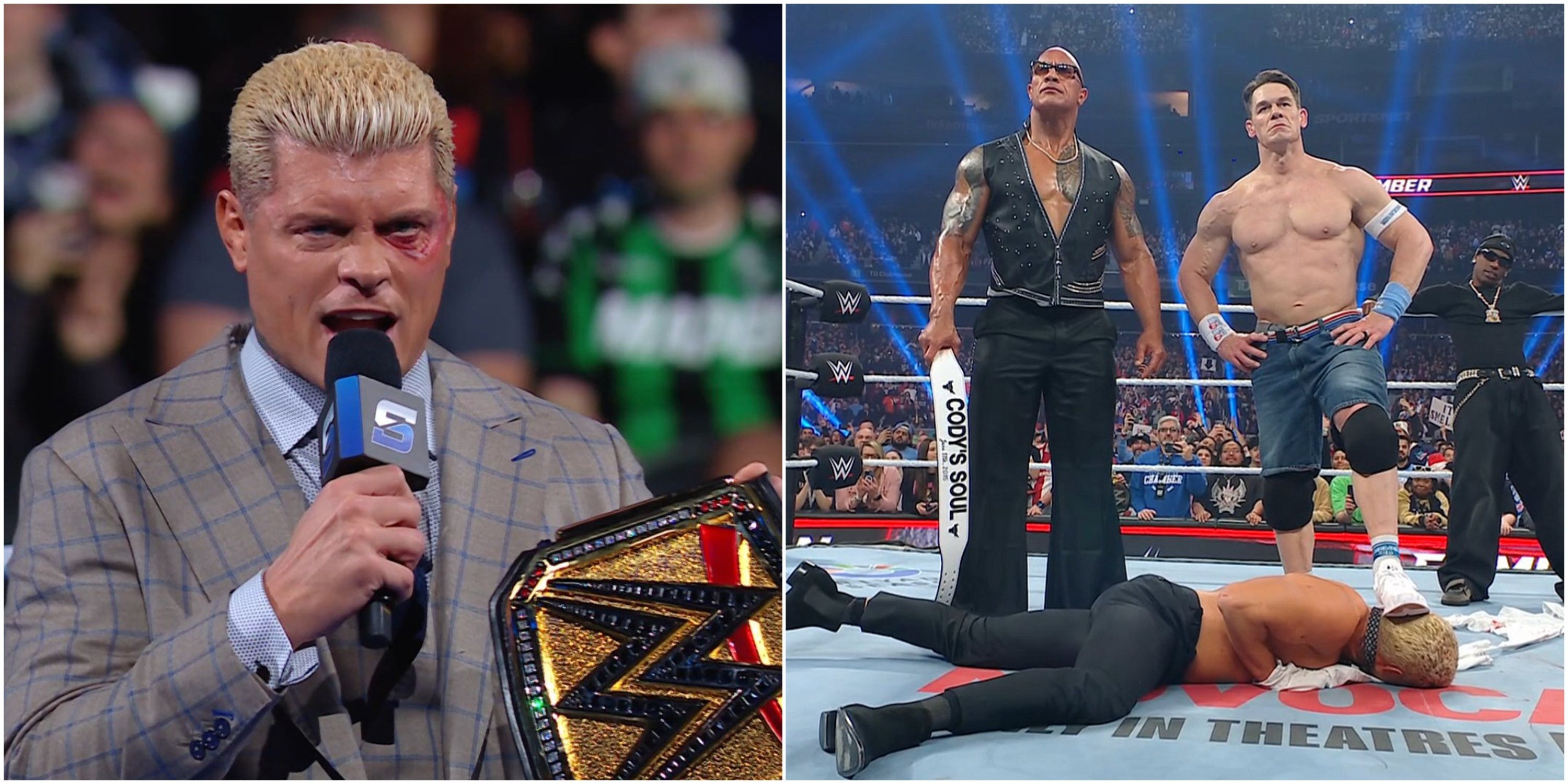 Cody Rhodes Reacts to John Cena's Heel Turn on WWE SmackDown