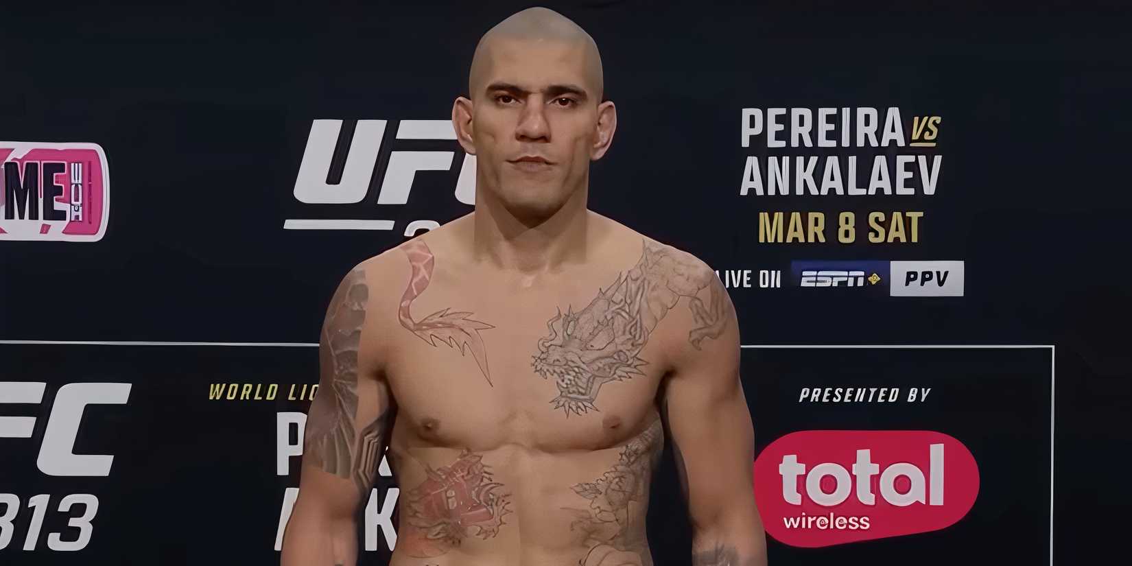 Alex Pereira Named Only UFC Opponent Who Scared Him