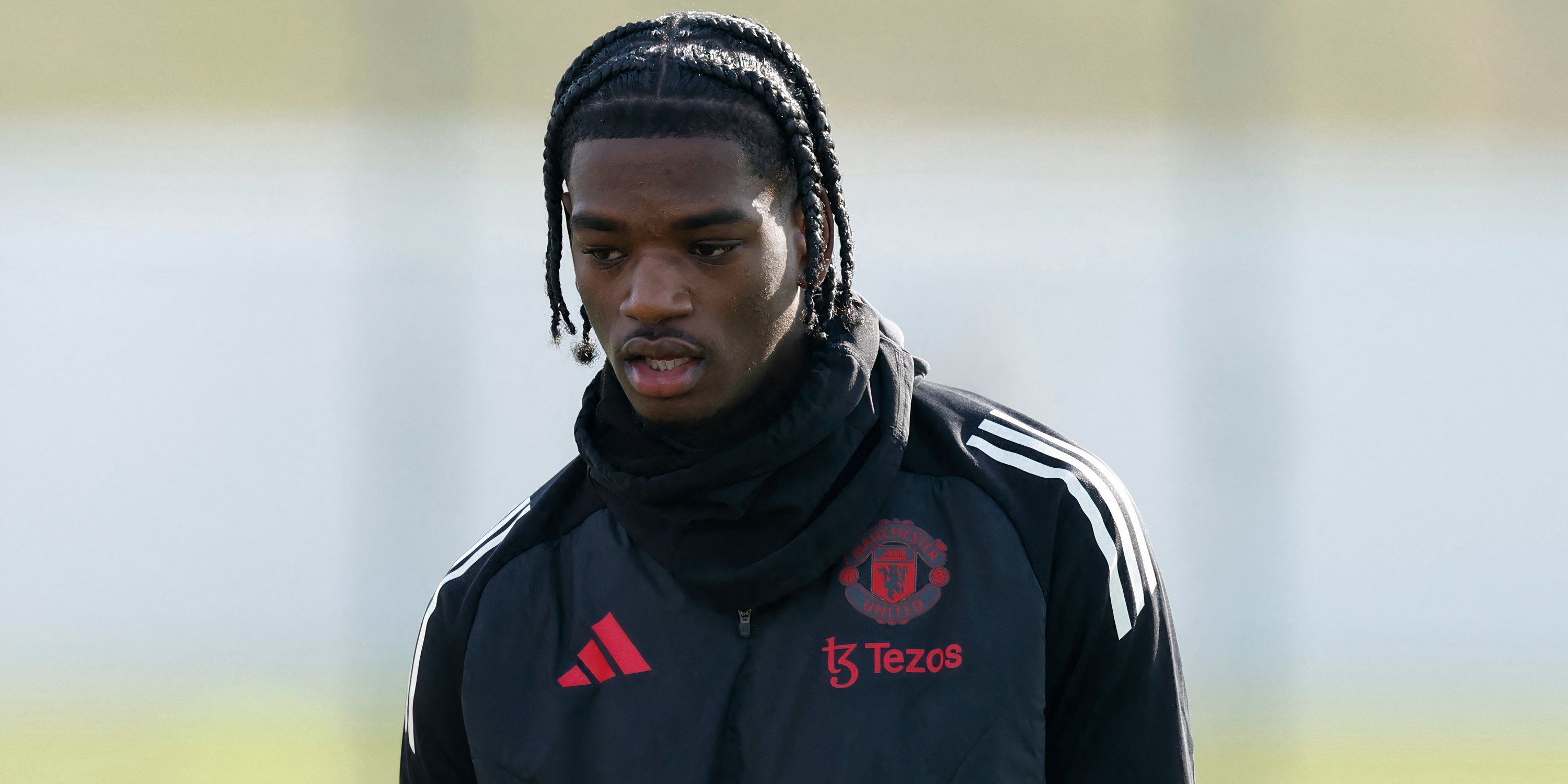 What Man United Fans Are Saying About Ayden Heaven After Premier League ...