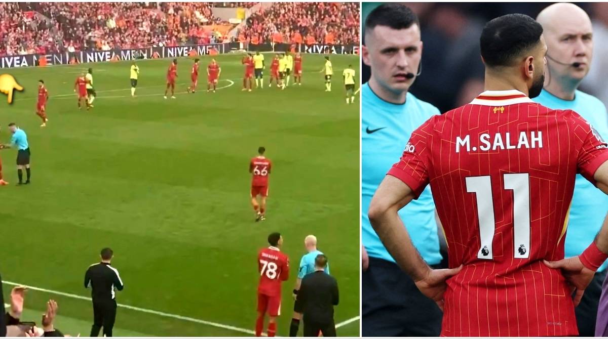 Mo Salah Praised For Reaction to Liverpool Making 6th Substitution vs ...