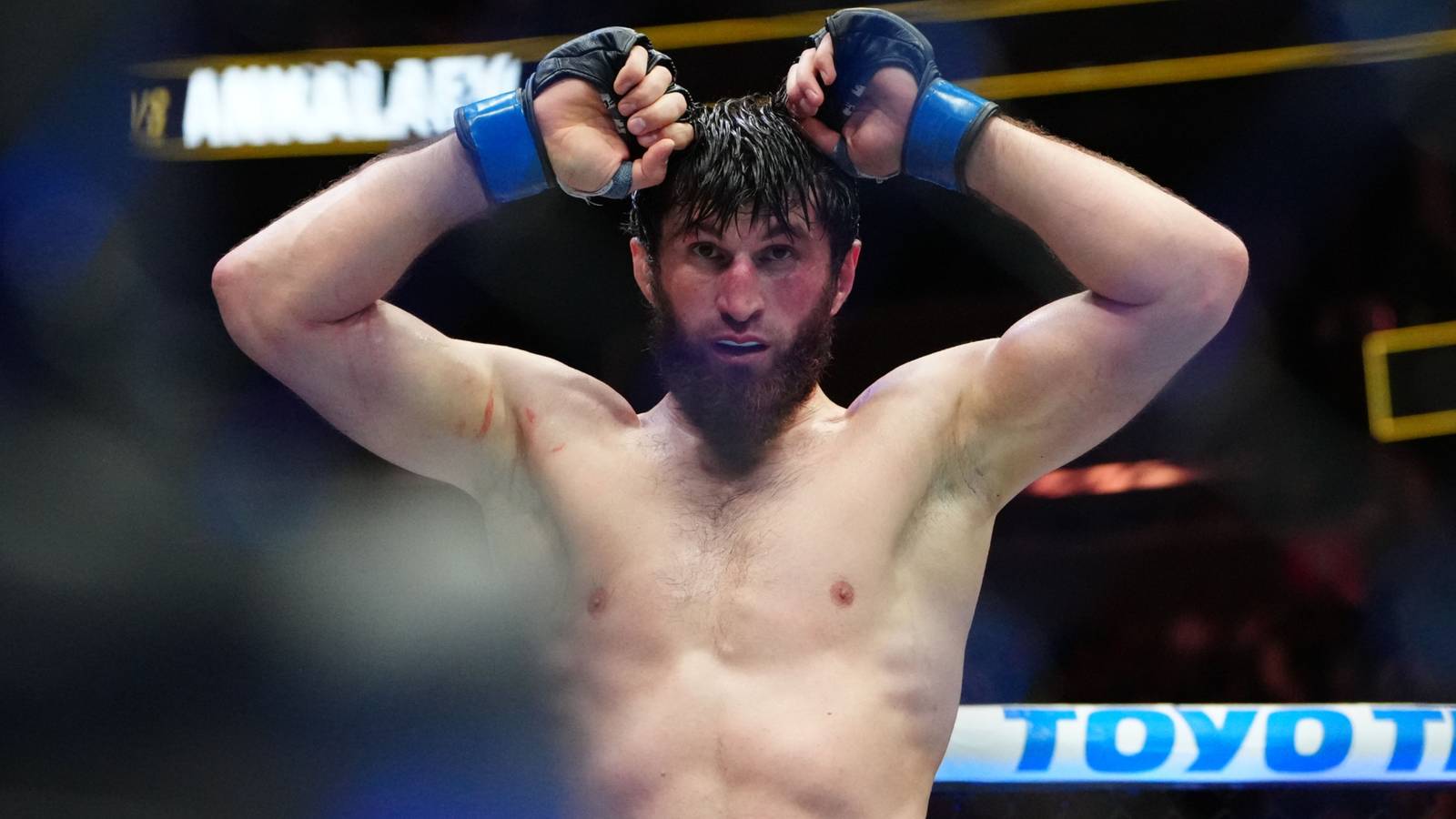 UFC 313 Results as Magomed Ankalaev Stuns Alex Pereira