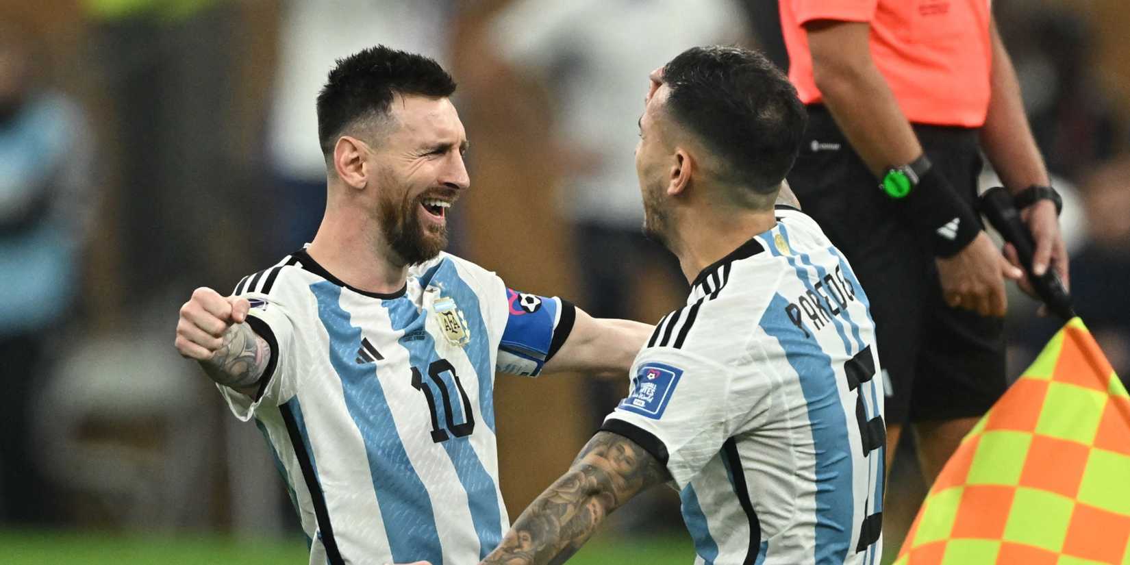 'I Won World Cup With Lionel Messi - He Refused to Talk to Me For Three ...