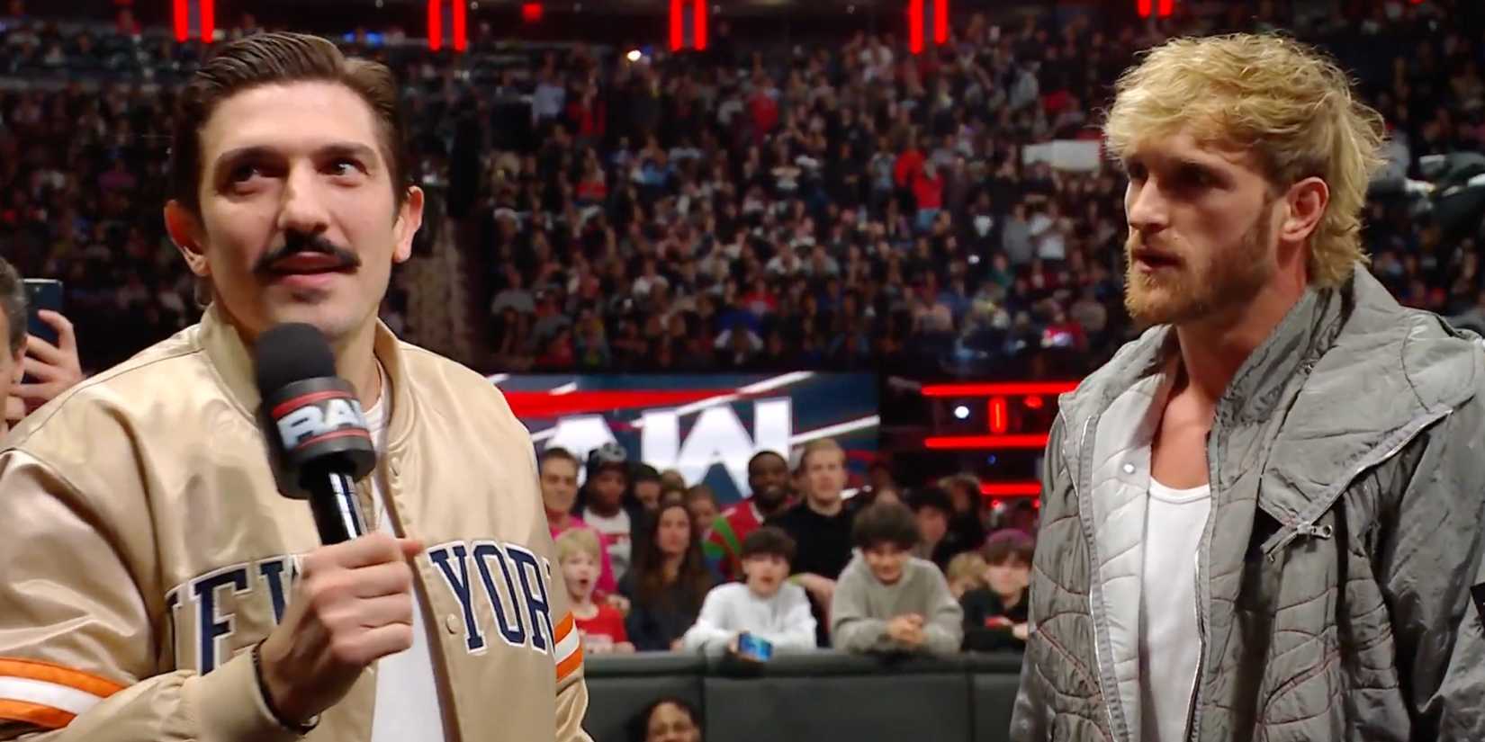 Logan Paul Gets Roasted by Special Celebrity Guest at WWE Raw