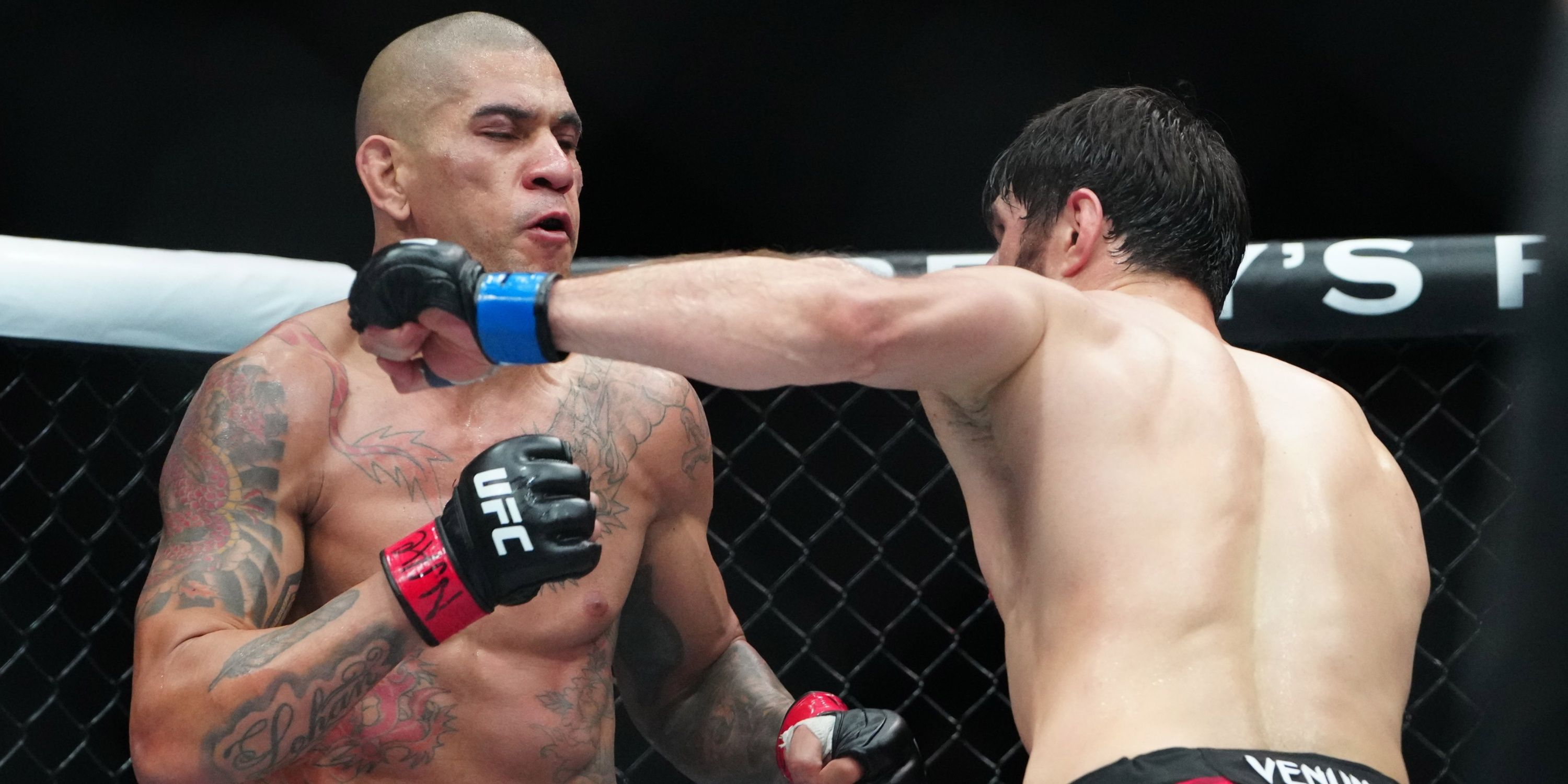 UFC Champion Alex Pereira Destroys Punch Machine World Record