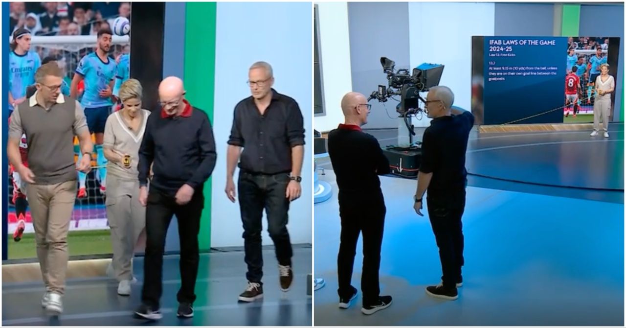 Former Referee Gallagher Slammed For What He Did in Man Utd 1-1 Arsenal ...