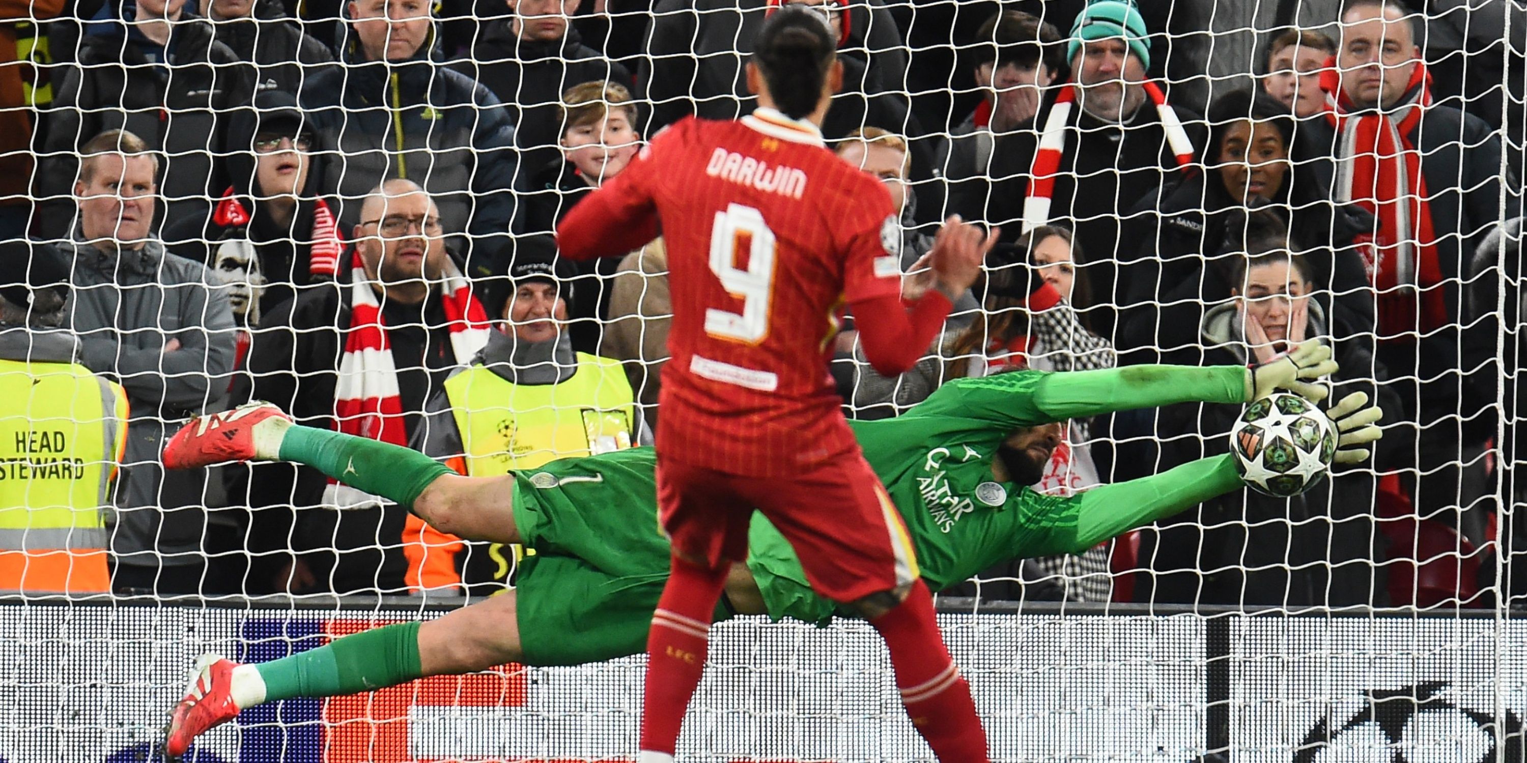 Liverpool 0-1 Paris Saint-Germain: Player Ratings and Match Highlights