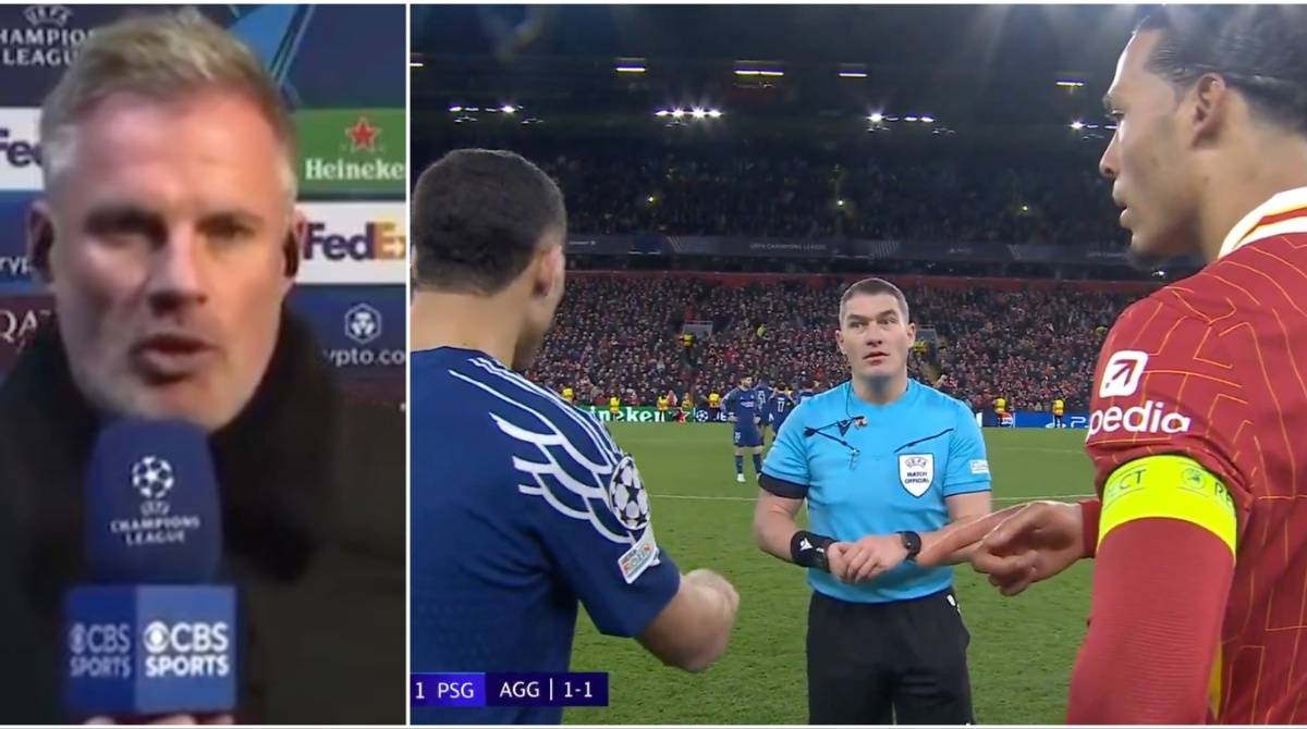 PSG Chose Which End to Take Penalties & Went First vs Liverpool - Here ...