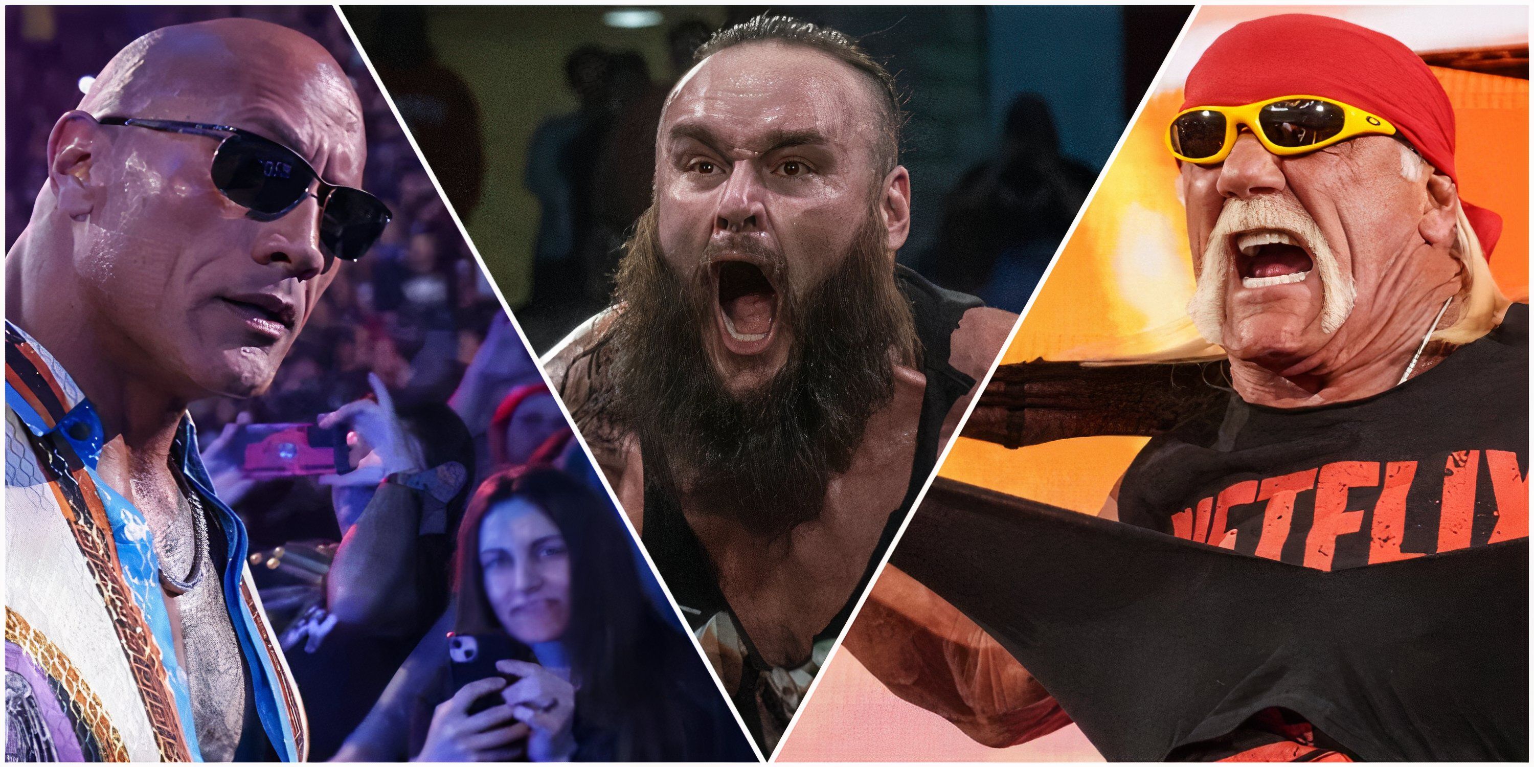 Braun Strowman's WWE Mount Rushmore