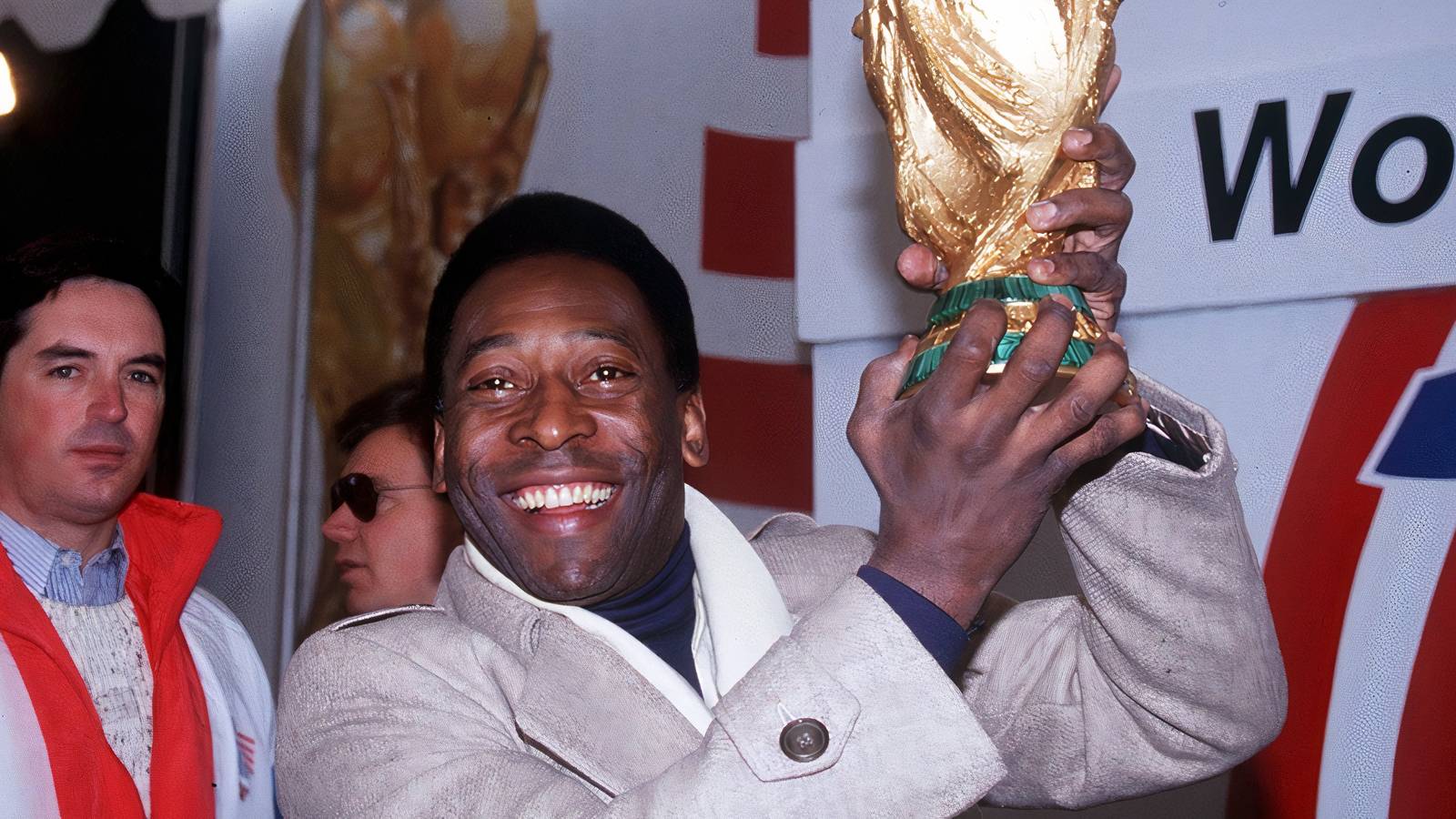 Pele Called British Star the 'Greatest Player in The World'