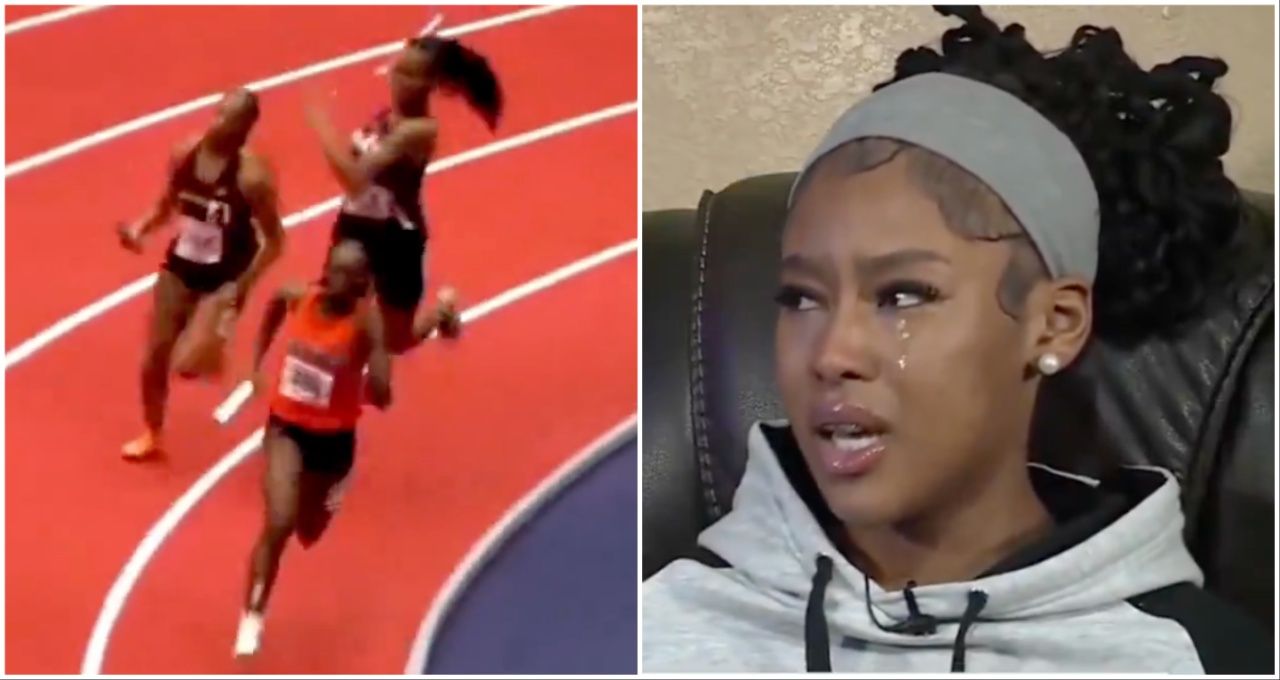 Runner Who 'Attacked' Opponent Mid-Race With Baton Speaks Out About Why ...