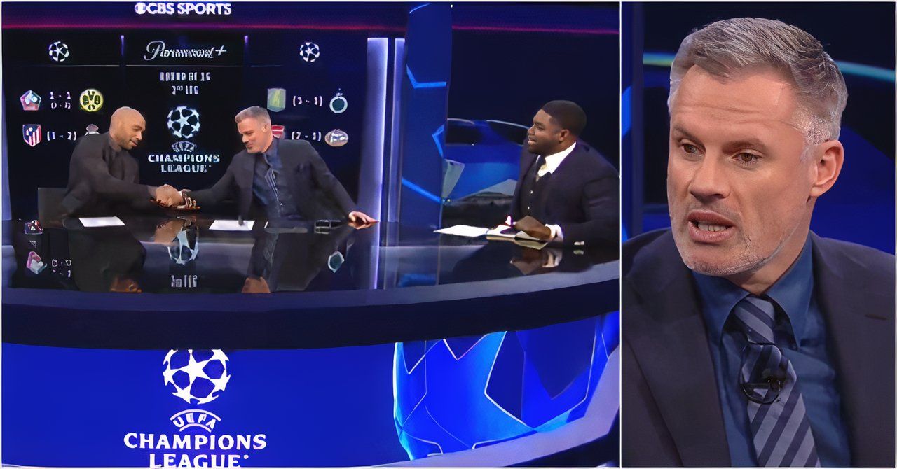 Jamie Carragher Leaves CBS Sports’ Champions League Coverage Early