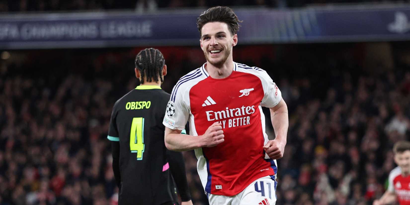 Declan Rice's Non-Celebration During Arsenal 2-2 PSV Explained