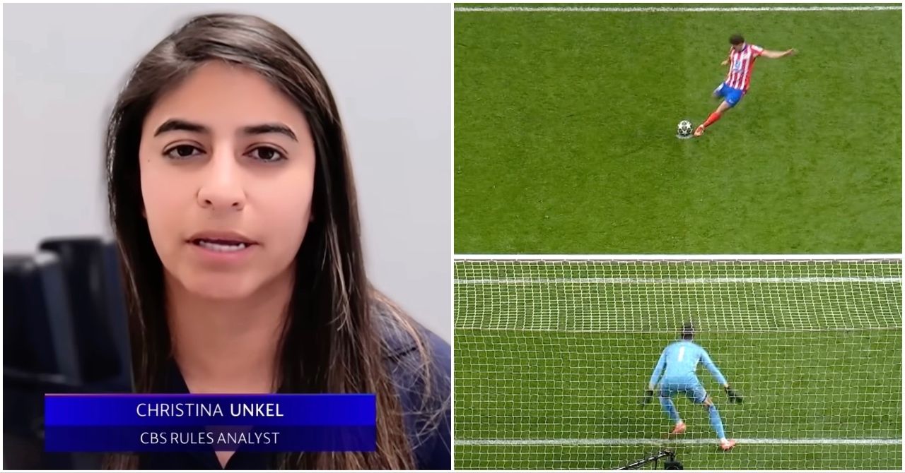 VAR Decided Julian Alvarez Touched Ball Twice - Rules Expert Explains How