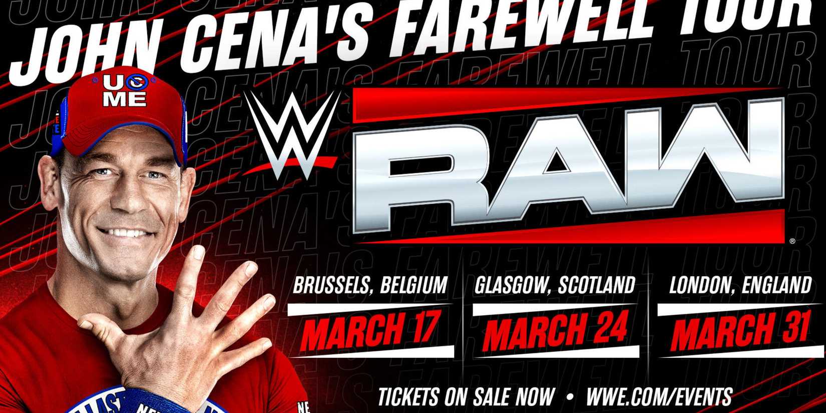 WWE Europe Tour 2025: Raw and SmackDown Venues, Schedule, Superstars ...