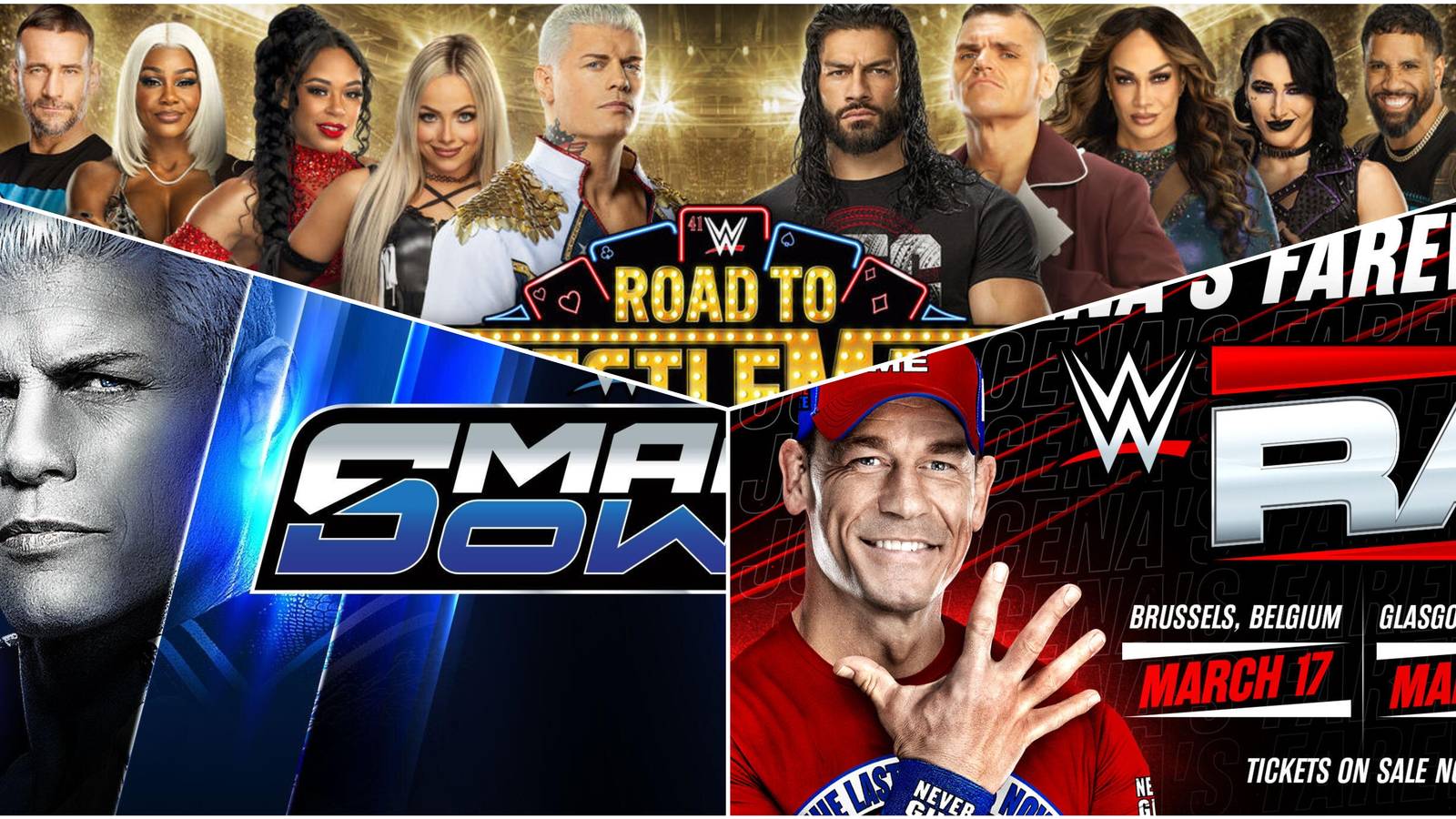WWE Europe Tour 2025: Raw and SmackDown Venues, Schedule, Superstars ...