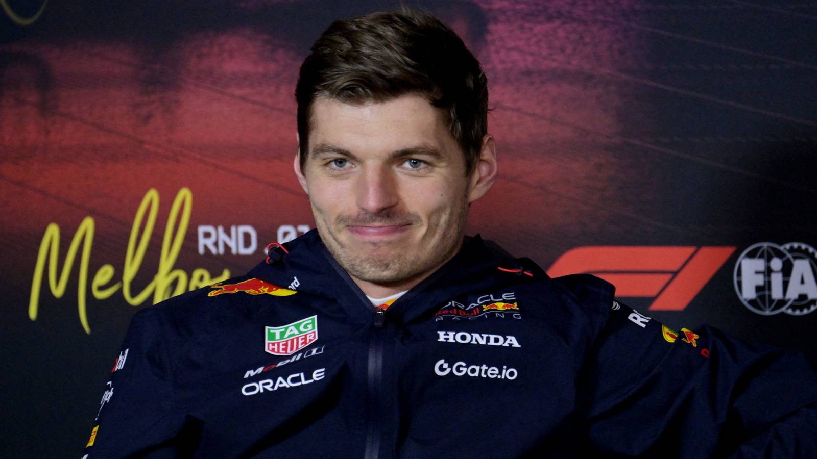 Max Verstappen's Awkward Response to George Russell Question After ...