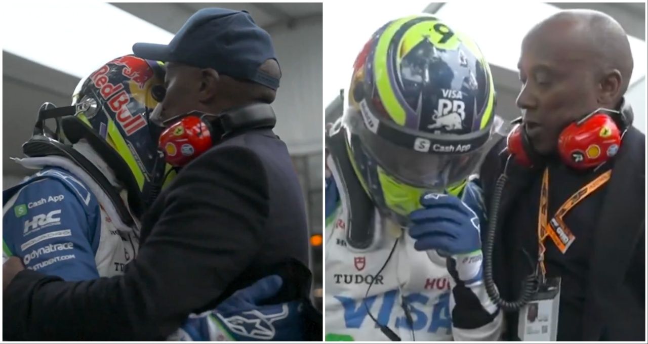 Isack Hadjar Reveals What Lewis Hamilton's Dad Said to Him After ...