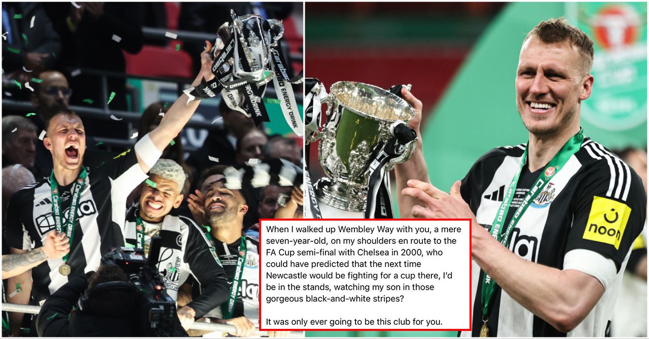 Dan Burn’s Dad Wrote Him a Heartwarming Open Letter Ahead of 2023 ...